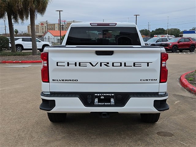 Pre-Owned 2022 Chevrolet Silverado 1500 LTD Custom Crew Cab in Bay City ...