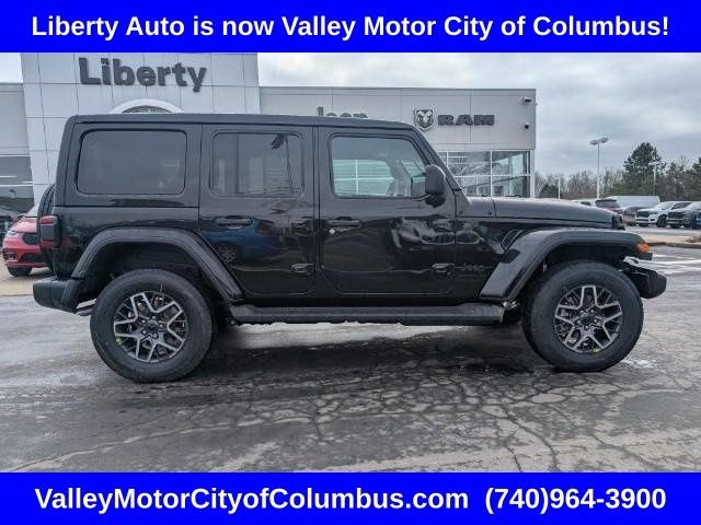New 2026 Jeep Wrangler Sahara 4-door in Bryan #PJ26003 | Valley ...