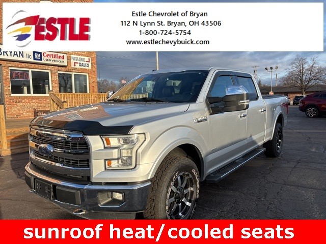 Pre-Owned 2016 Ford F-150 Lariat 4D SuperCrew in Bryan #82557A | Estle ...