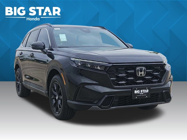 New 2025 Honda CR-V Hybrid HYBRID AWD SPORT Sport Utility in Houston #SE052984 | Big Star Honda