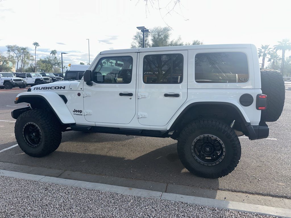 Pre-Owned 2019 Jeep Wrangler Unlimited Rubicon 4D Sport Utility in Mesa ...