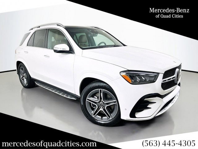 New 2025 Mercedes-Benz GLE GLE 580 Sport Utility in Davenport # ...