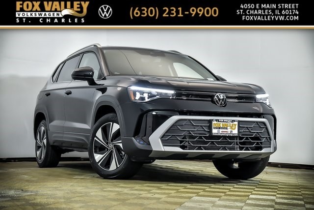 New 2025 Volkswagen Taos 1.5T SE 4D Sport Utility in St. Charles # ...