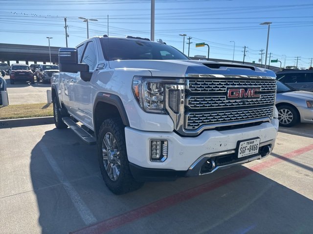 Pre-Owned 2022 GMC Sierra 2500 HD Denali Crew Cab in Plano #NF350766 ...