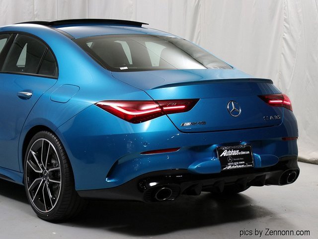 New 2024 Mercedes-Benz CLA CLA 35 AMG® Coupe MANUFAKTUR Hyper Blue ...