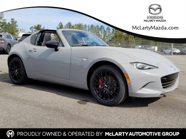 New 2025 Mazda MX-5 Miata RF Club CONVERTIBLE in North Little Rock # ...