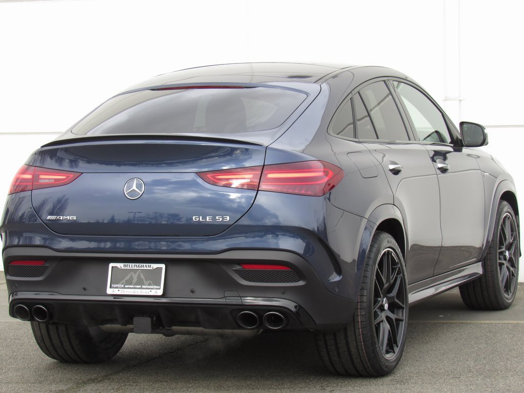 New 2025 Mercedes-Benz GLE GLE 53 AMG® SUV in Bellingham #B50107 ...