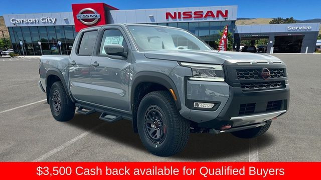 New 2025 Nissan Frontier Crew Cab PRO-4X® Truck in Carson City #25191 ...