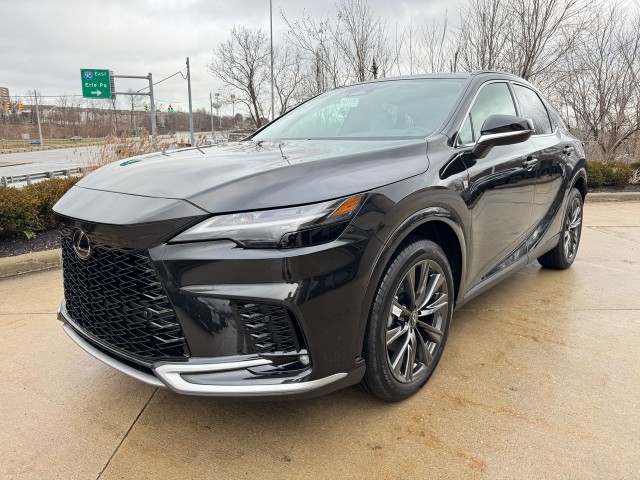 New 2025 Lexus RX 350h F SPORT DESIGN Sport Utility in Willoughby Hills #9031192 | Classic Lexus