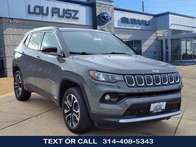 Pre-Owned 2022 Jeep Compass Limited Sport Utility in St. Louis # ...