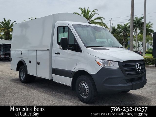 New 2023 Mercedes-Benz Sprinter Cab Chassis Standard Roof Specialty in ...