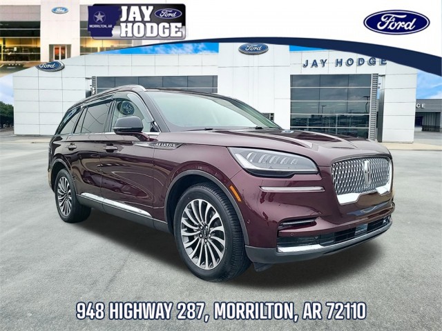 PRE-OWNED 2022 LINCOLN AVIATOR RESERVE AWD 4D SPORT UTILITY in Hugo ...