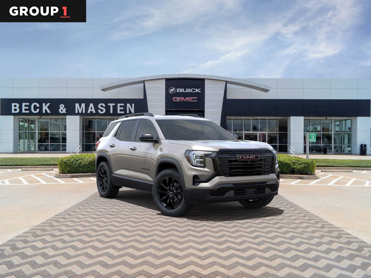 New 2026 GMC Terrain Elevation SUV in Houston #TL116773 | Group 1 Automotive