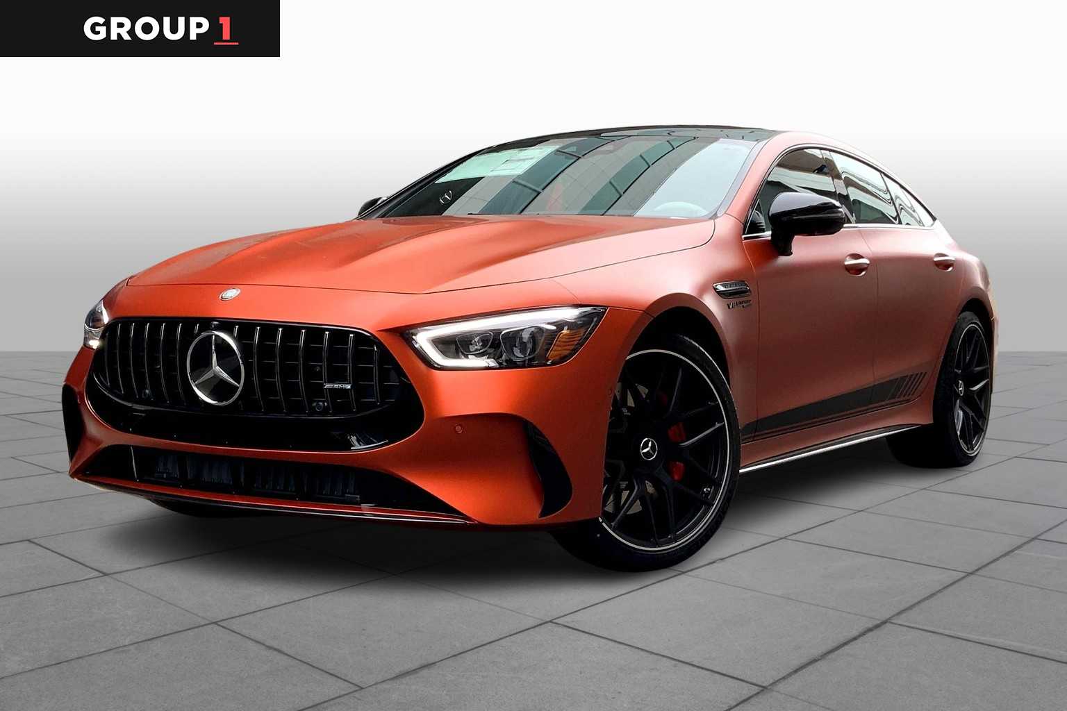 New 2024 Mercedes-Benz AMG® GT AMG® GT 63 Hatchback in Houston #RV002839 | Group 1 Automotive