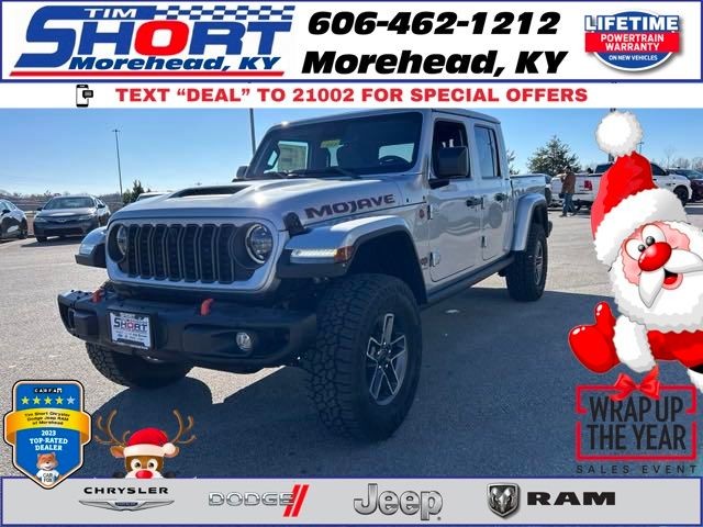 New 2024 Jeep Gladiator Mojave 4D Crew Cab | Tim Short Auto Group