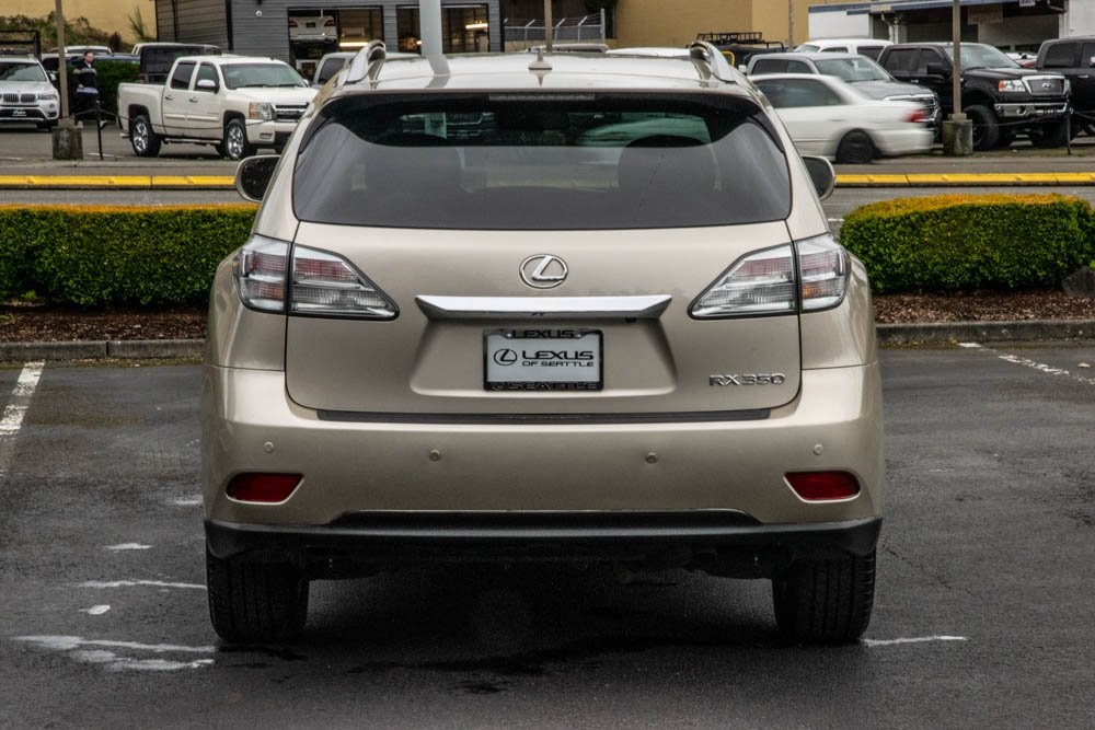 Pre-Owned 2012 Lexus RX 350 4D Sport Utility in Lynnwood #CC128117 ...