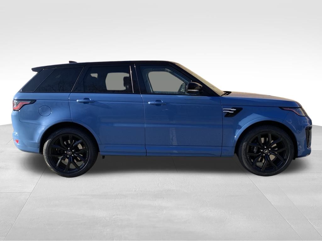Certified Pre-Owned 2022 Land Rover Range Rover Sport SVR 4D Sport ...