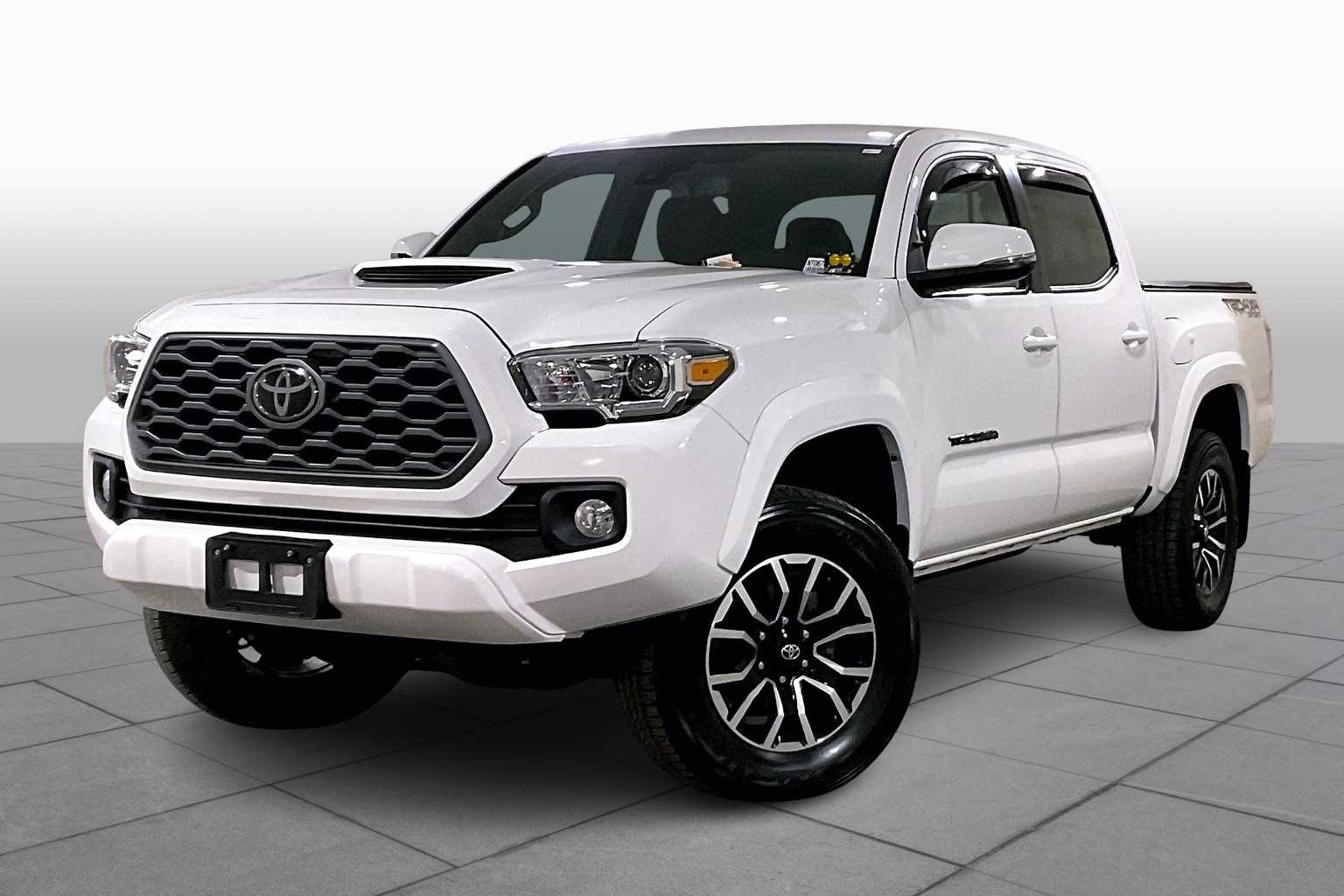 Pre-Owned 2022 Toyota Tacoma TRD Sport Crew Cab Pickup in Danvers # ...