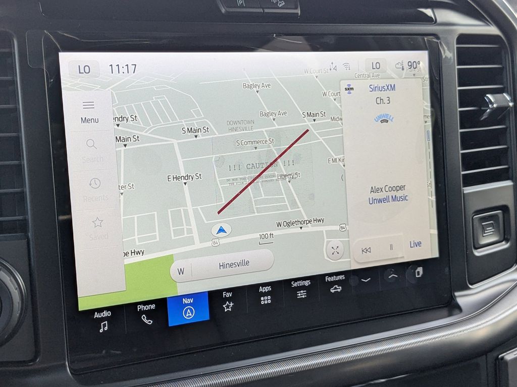 New 2025 Ford F-150 Lariat 4D SuperCrew in Savannah #HF5124 | J.C ...