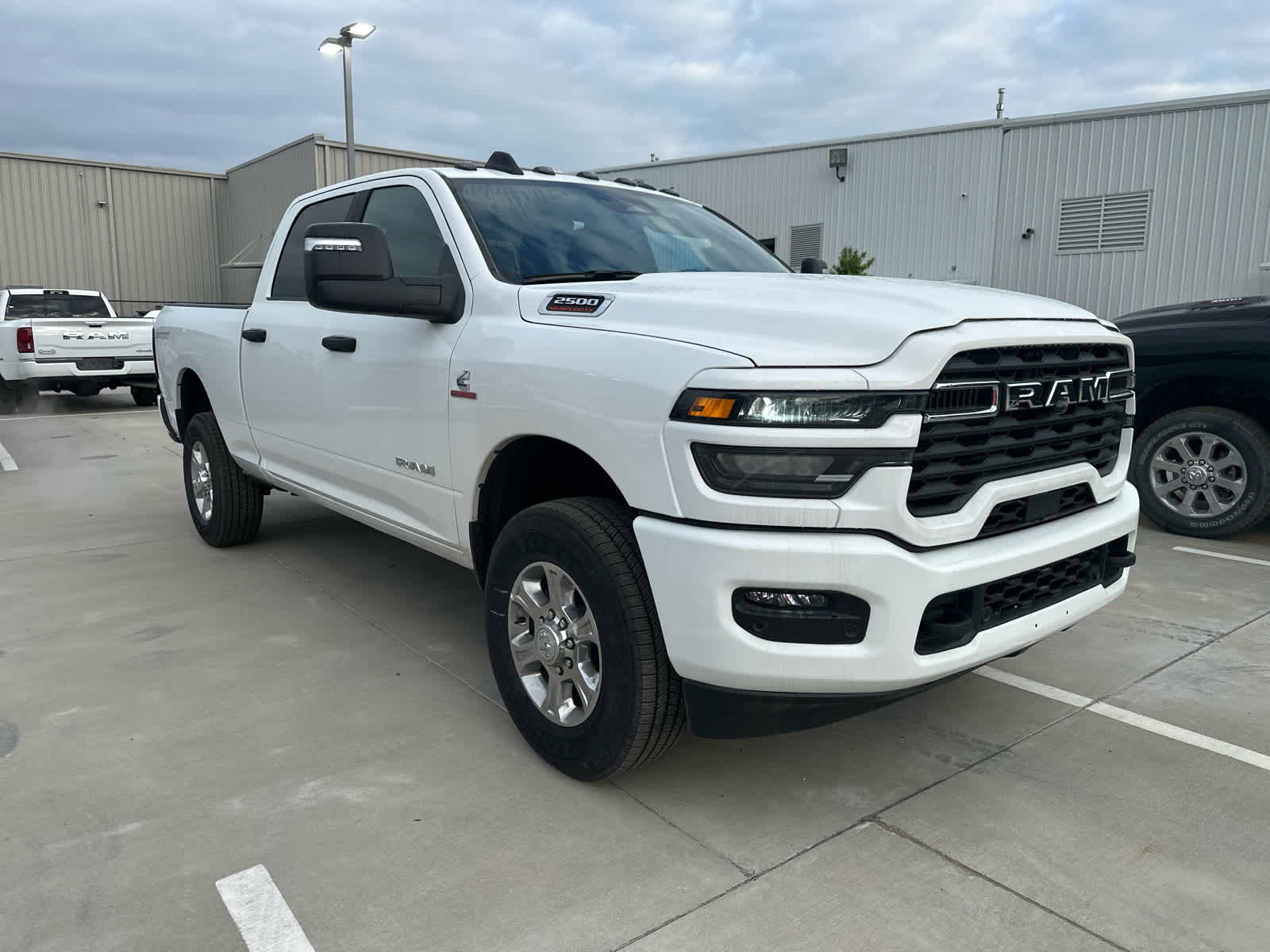 New 2025 RAM 2500 BIG HORN Crew Cab in Opelousas # | Sterling Chrysler Dodge Jeep RAM Opelousas