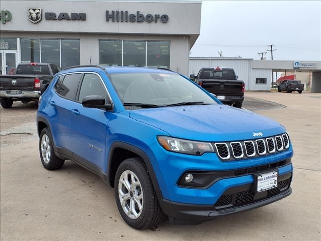 New 2025 Jeep Compass Latitude Utility in Hillsboro #J1519 | Hillsboro ...