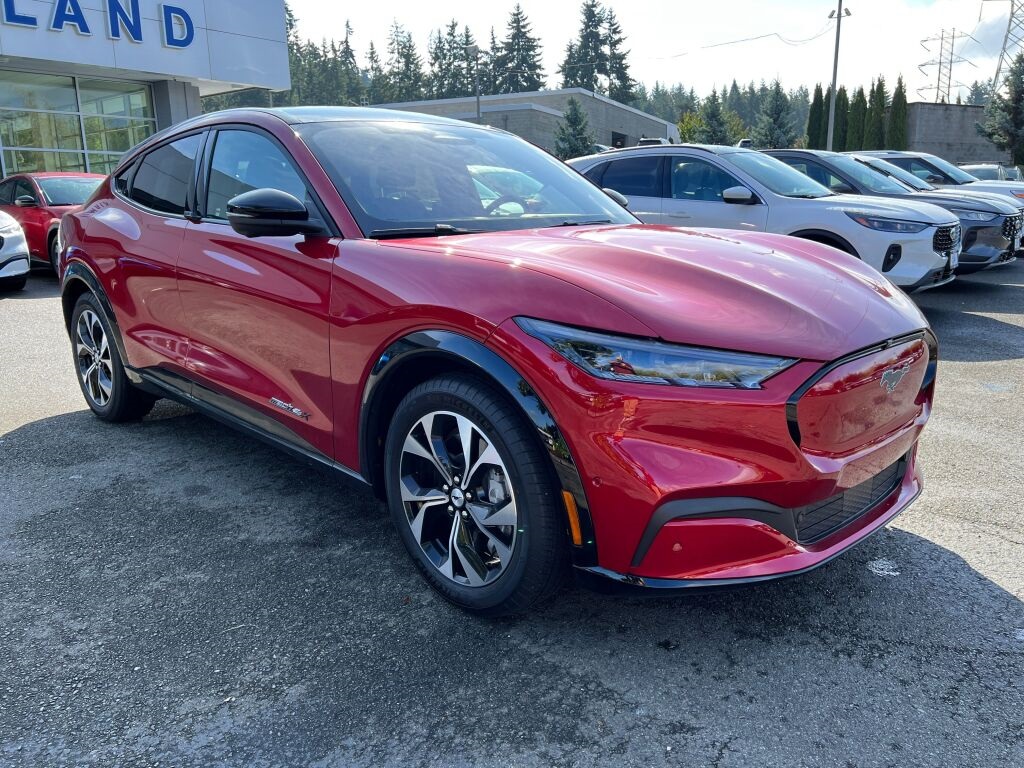 2022 Ford Mustang Ruby Red