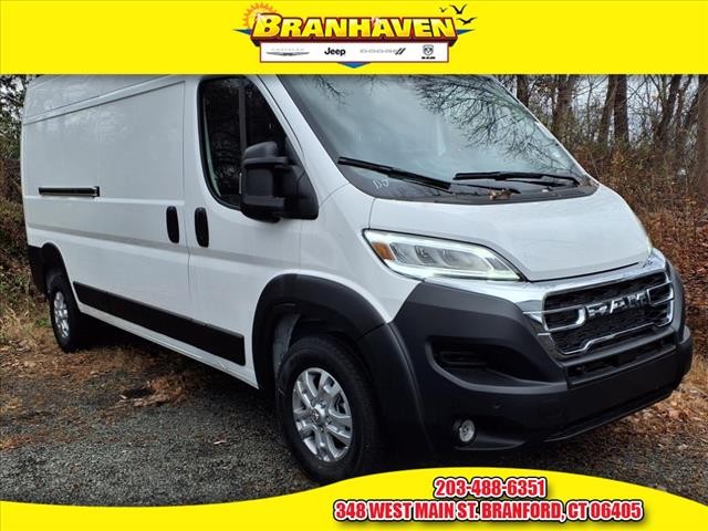 New 2024 RAM ProMaster High Roof Cargo Van For Sale Near New Haven CT # ...
