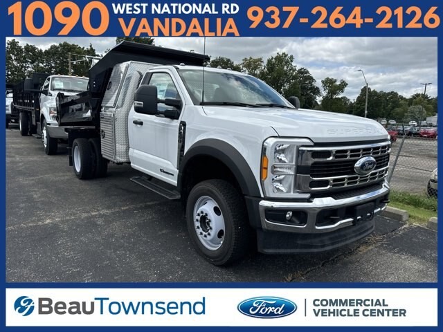 New 2023 Ford Chassis Cab F-450® XL Regular Cab in Vandalia #23T1390 | Beau Townsend Ford