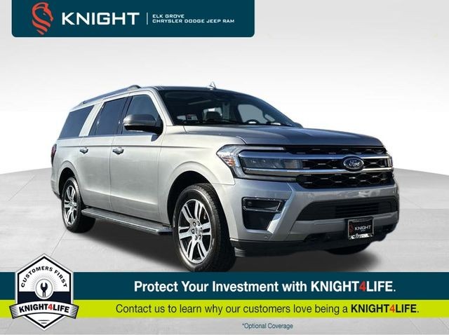 Pre-Owned 2022 Ford Expedition Max Limited 4D Sport Utility in Elk ...