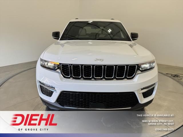 New 2025 Jeep Grand Cherokee Limited Utility in McKees Rocks #25GJ2160 | Diehl CDJR of Robinson