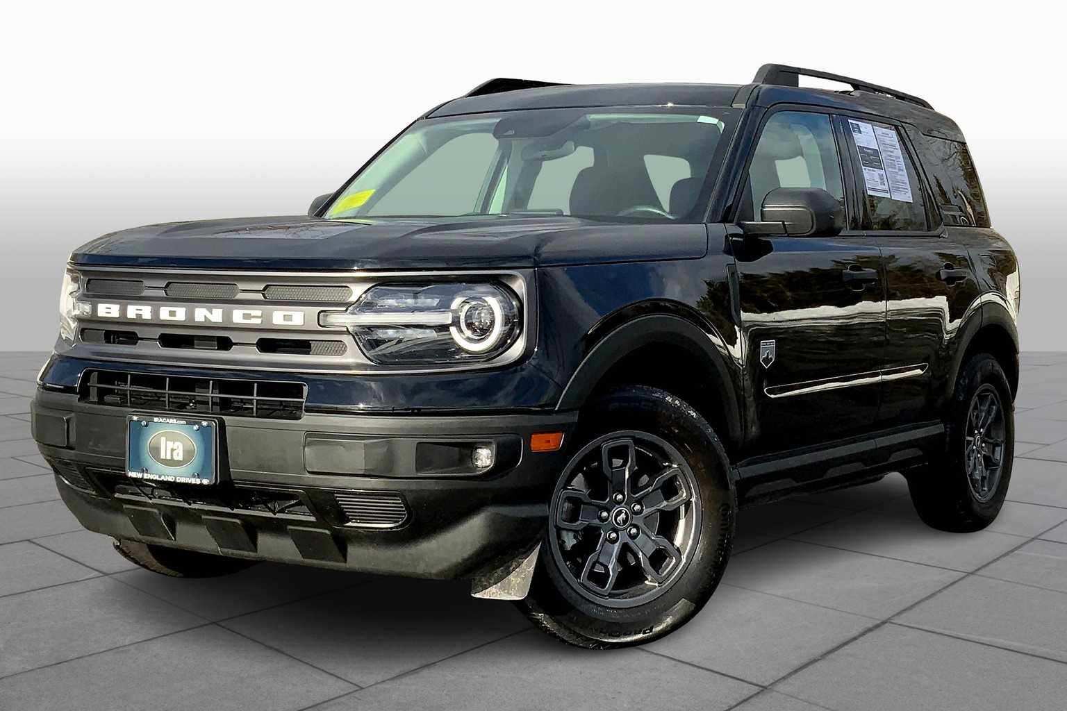 Pre-Owned 2022 Ford Bronco Sport Big Bend in Danvers #NRD66471 | Ira ...