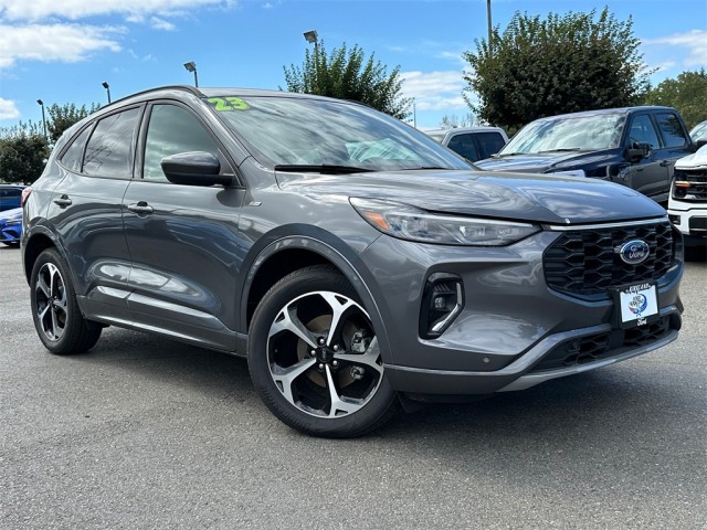New 2023 Ford Escape Hybrid ST-Line Elite 4D Sport Utility in Kirkland ...