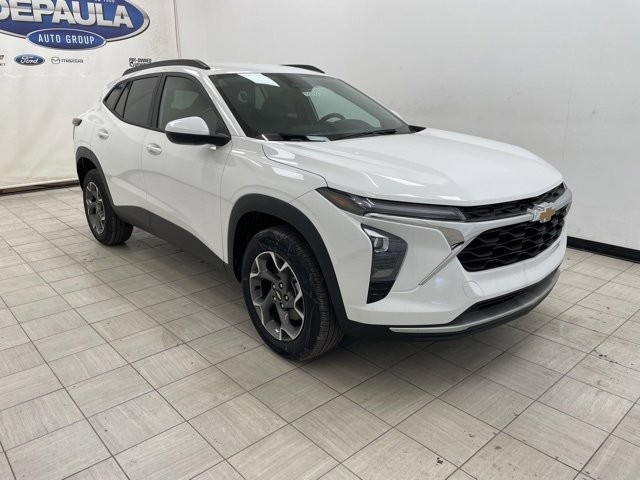 New 2024 Chevrolet Trax LT SUV in Albany #T29792 | DePaula Chevrolet