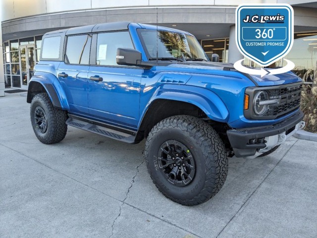 New 2024 Ford Bronco Raptor 4 Door in Savannah #B40099 | J.C. Lewis ...