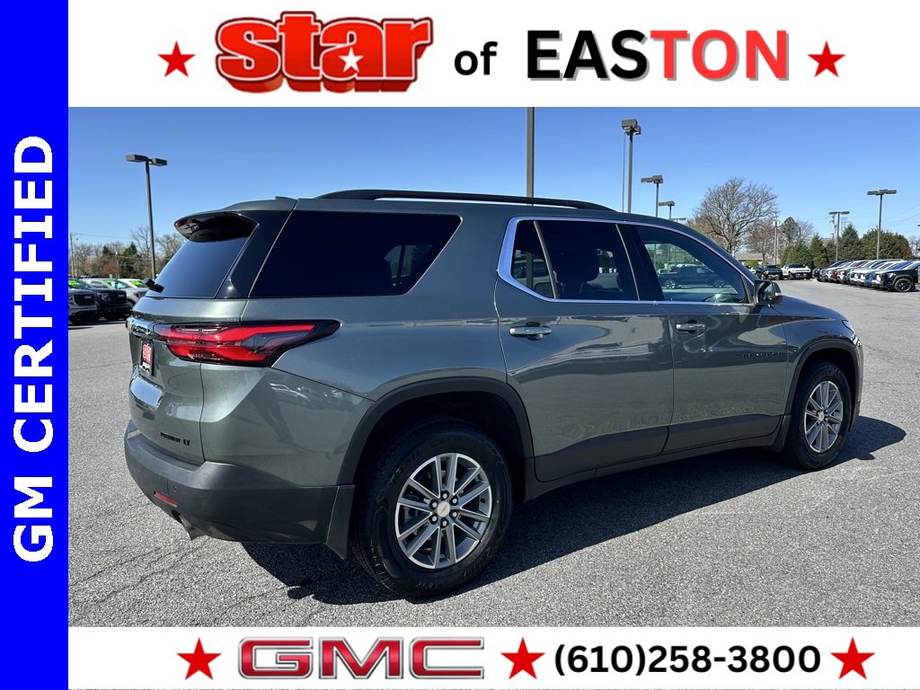 Pre-Owned 2022 Chevrolet Traverse LT Cloth SUV in Easton #250549A ...