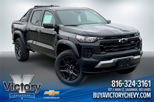 New 2025 Chevrolet Colorado Trail Boss Crew Cab in Smithville #S1117506 ...