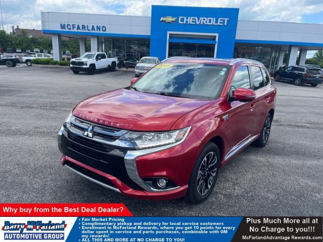 Pre-Owned 2018 Mitsubishi Outlander PHEV GT Sport Utility in Maysville ...