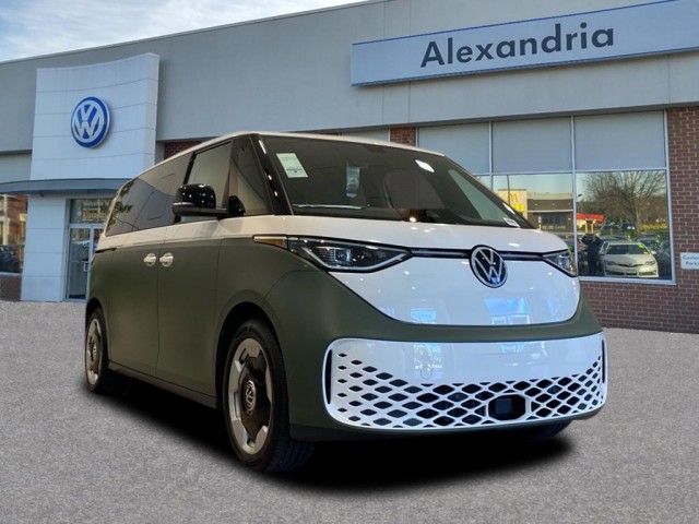 New 2025 Volkswagen ID. Buzz WRAPPED EXTERIOR ADD ON 4D Passenger Van ...