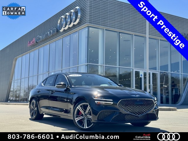 Pre-Owned 2025 Genesis G70 3.3T Sport Prestige 4D Sedan in Columbia # ...