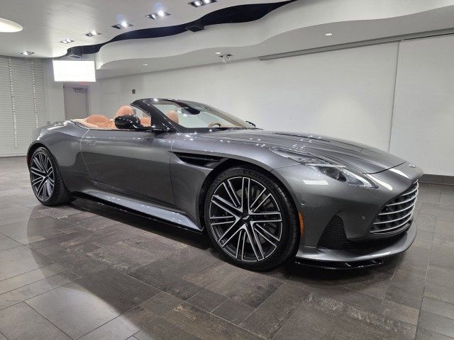 New 2025 Aston Martin DB12 Volante Convertible in West Palm Beach # ...