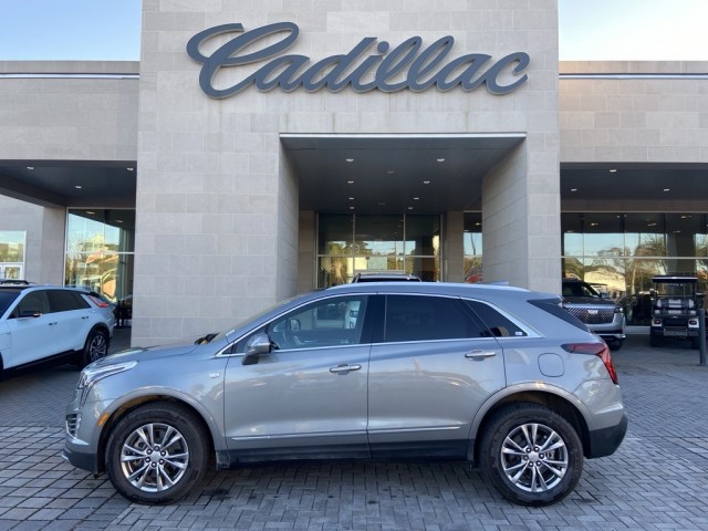 Certified Pre-Owned 2023 Cadillac XT5 Premium Luxury 4D Sport Utility in #CP2698 | Baker Motor ...
