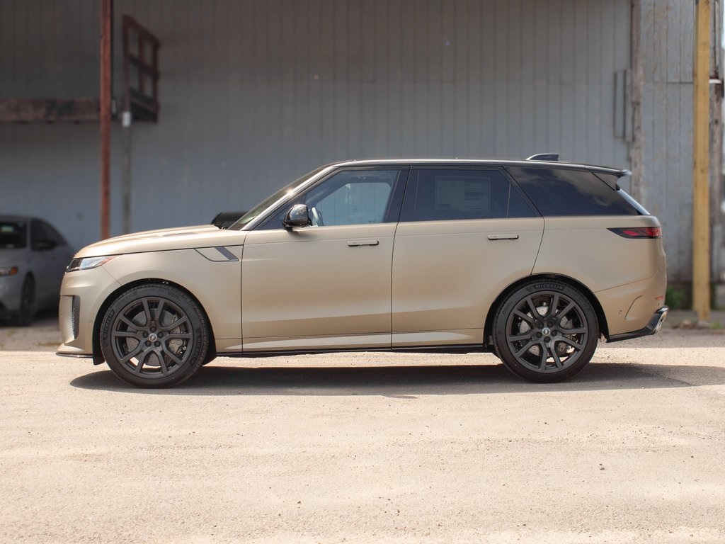 New 2024 Land Rover Range Rover Sport SV Edition One Carbon Bronze SUV ...
