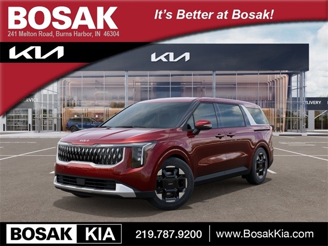New 2025 Kia Carnival EX Minivan in Burns Harbor #K25011 | Bosak Auto Group