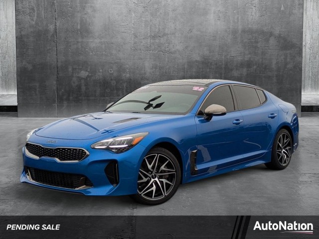 Pre-Owned 2022 Kia Stinger GT-Line 4dr Car in Tampa #N6116438 | Lexus ...