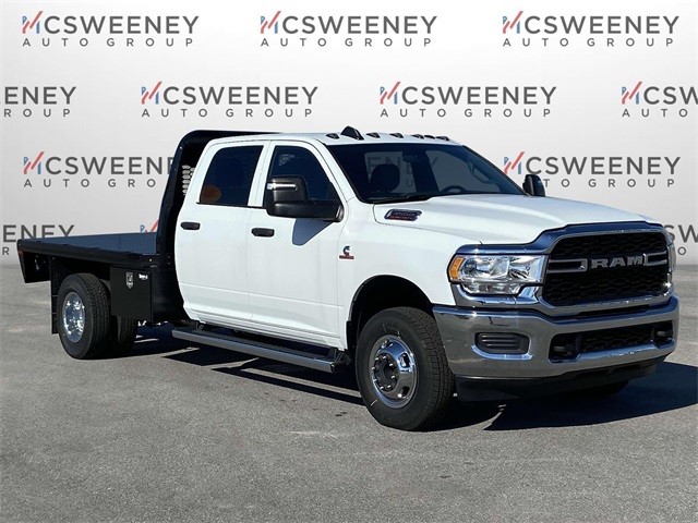 New 2024 RAM 3500 Chassis Cab Tradesman Crew Cab in Clanton #CR232324 | McSweeney CDJR Clanton
