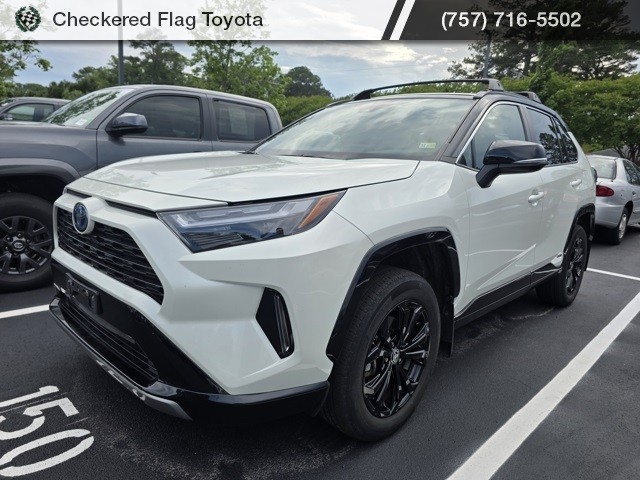 Pre-Owned 2022 Toyota RAV4 Hybrid XSE 4D Sport Utility in Virginia ...