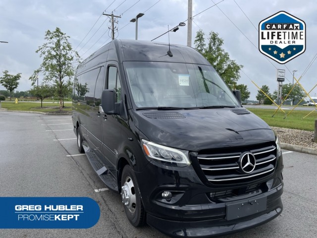 Pre-Owned 2026 Mercedes-Benz Sprinter 3500 Conversion Luxe Cruiser 170 ...