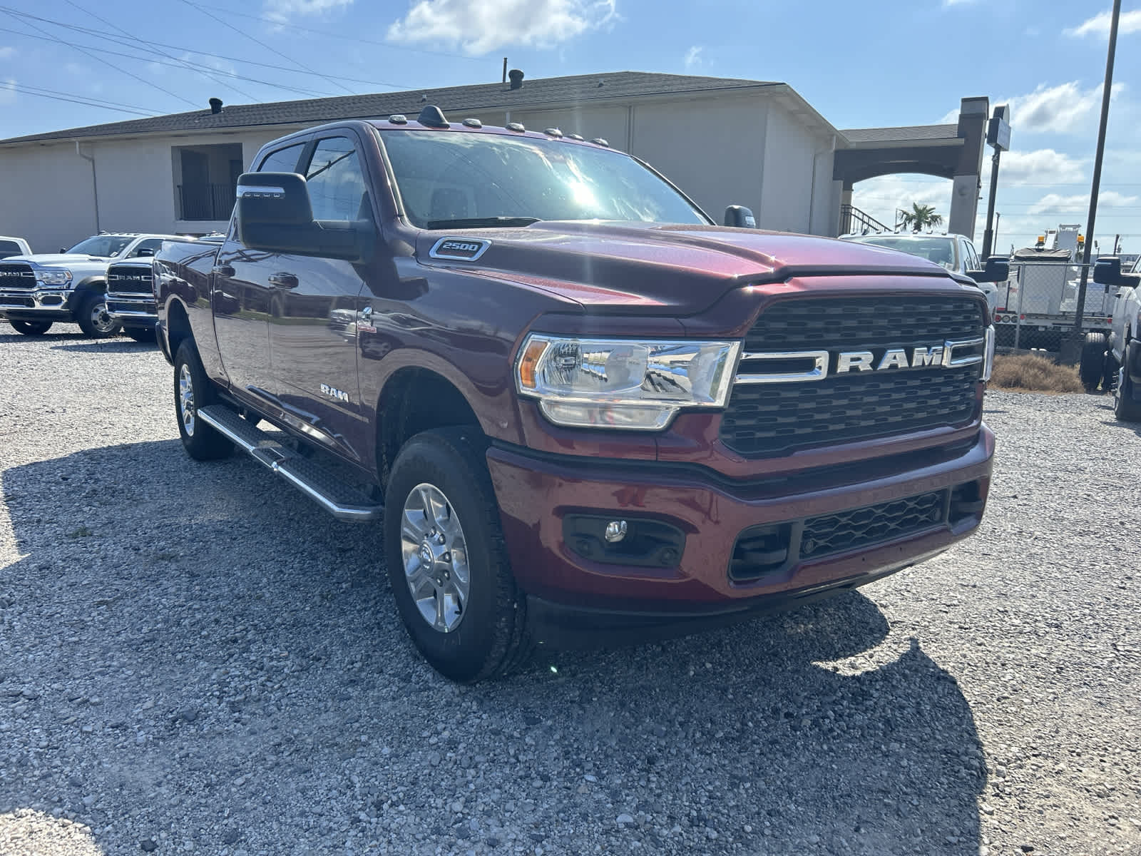 New 2024 Ram 2500 Big Horn 4×4 Crew Cab 64 Box Crew Cab Pickup in Acadiana #241585 | Sterling ...