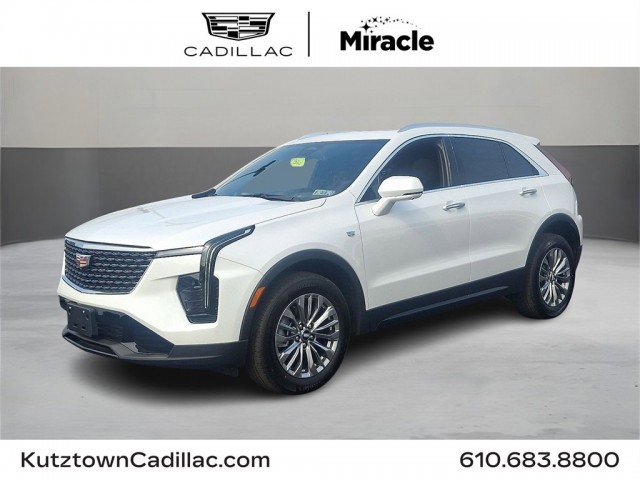 New 2025 Cadillac XT4 Premium Luxury SUV in Fleetwood #C25261 | Miracle Cadillac of Kutztown