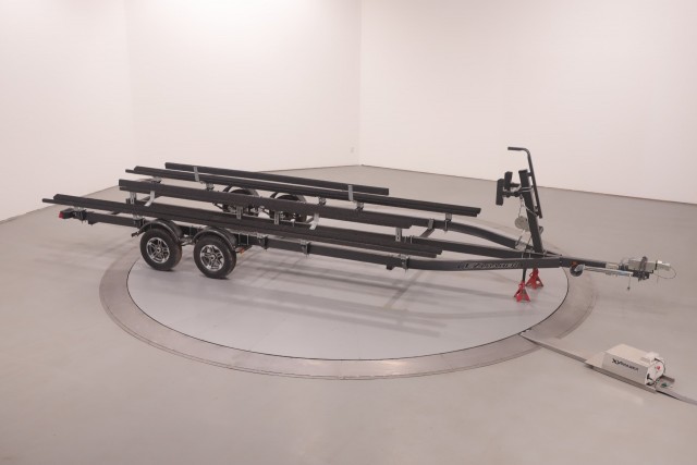 New 2021 EZ-LOADER PONTOON TRAILER – NEW (GOOD FOR 20-21FT TWIN OR ...